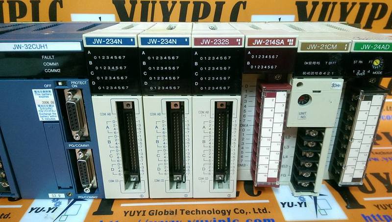 SHARP JW-33PU JW-32CUH1 JW-232S JW-214SA JW-21CM - PLC DCS SERVO Control MOTOR POWER SUPPLY IPC ...